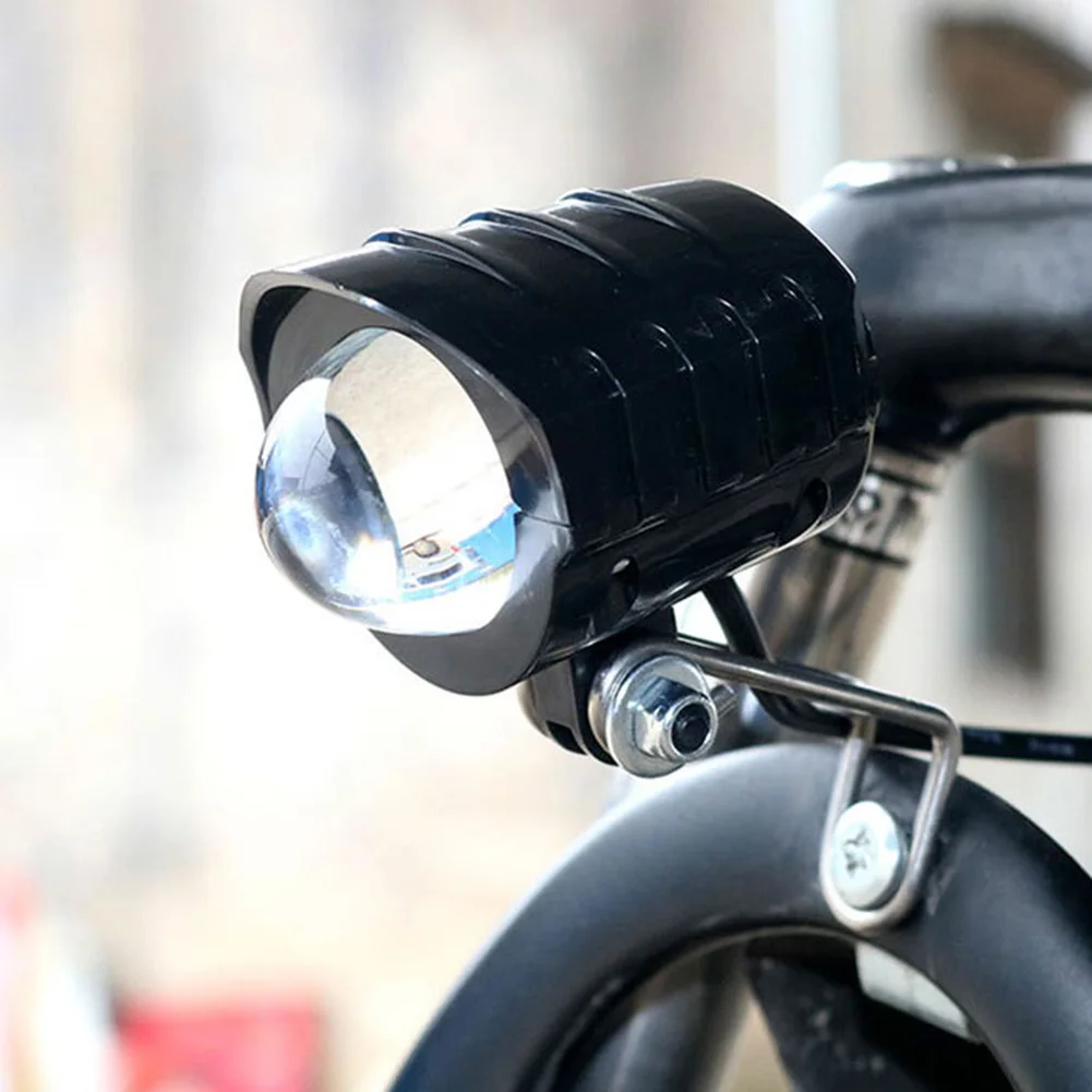 36-60v High Brightness Led Front Fork Light Ebike Headlight Spotlight W ...