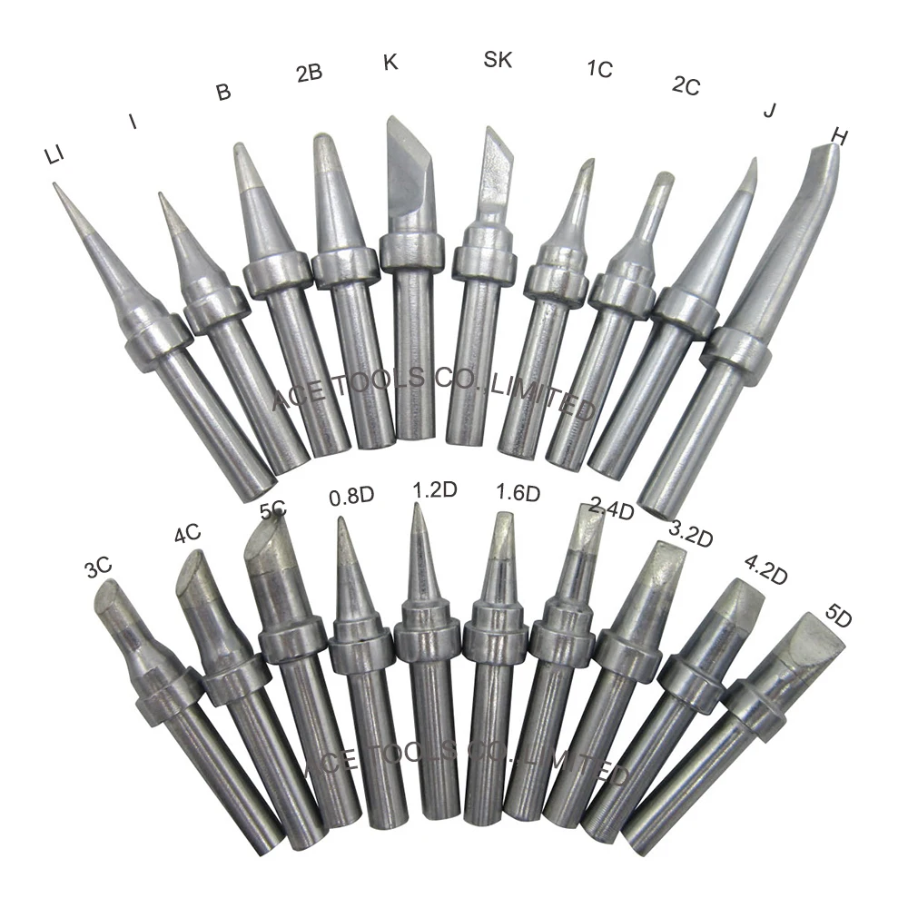 200 Series Replacement Soldering Tip Fit QUICK 203 203H 204 204H 203D ...