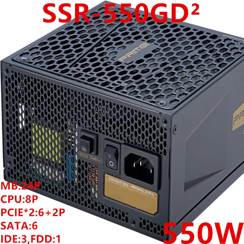 Original PSU For SeaSonic ATX Fully Modular 80plus Gold Silent Fan ...