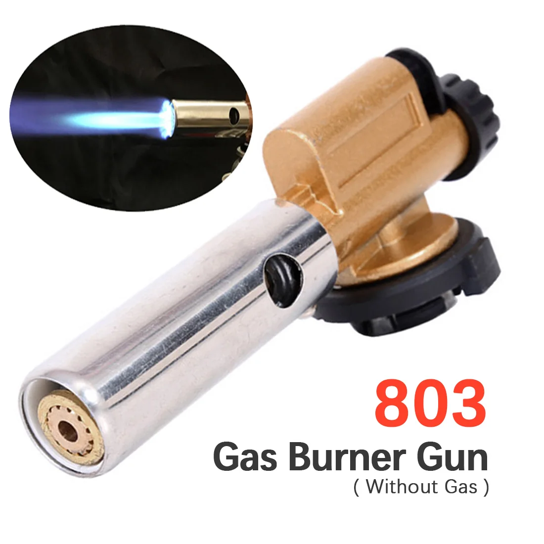 Gas Burner Flame Gun Gas Pistol Butane Torch Welding Torch Brenner Gas ...