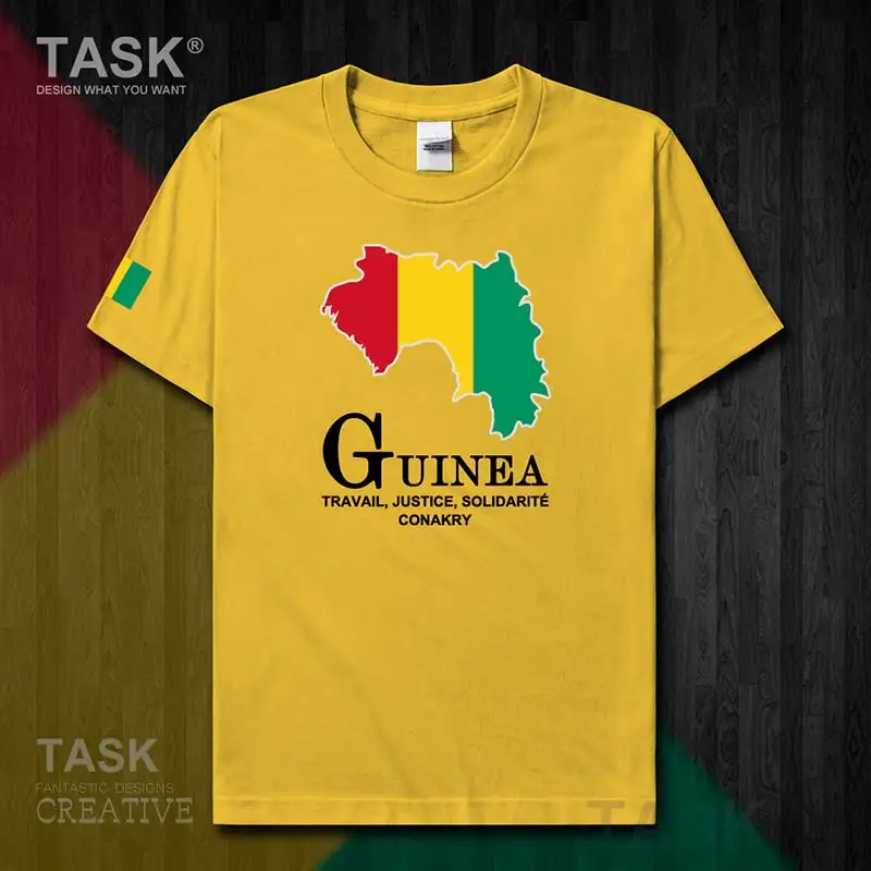 Republic Guinea Conakry Shirt | Cotton Sports Clothes | Cotton Shirt ...