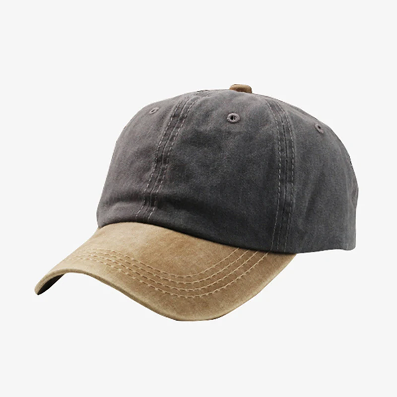 Men-Hip-Hop-Cap-Retro-Color-Block-Patchwork-Harajuku-Baseball-Caps ...