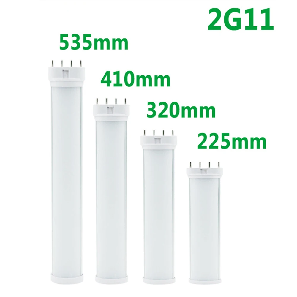 10pcs 2G11 led Tube Light 4pin LED horizontal plug lamp 2g11 pll Lamp PL bar LED Bar Replace H ...