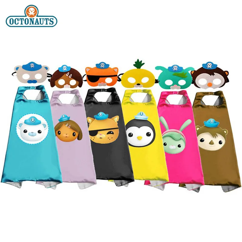 Octonauts-mask-cape-suit-cloak-Barnacles-Kwazii-campus-class ...