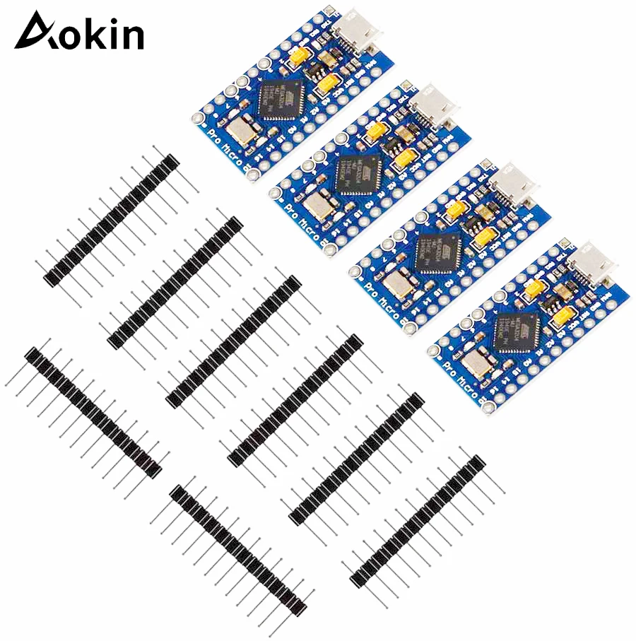For Arduino Nano V3.0 Board ATmega328P CH340 5V 16M Microcontroller Board Compatible with ...