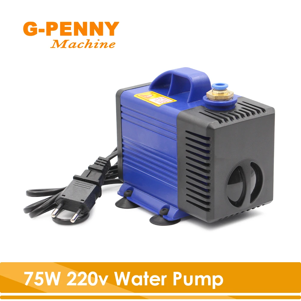 Water Pump 75w 220v Max Head 3.5m Max Flow 3500l/h Multi-function ...