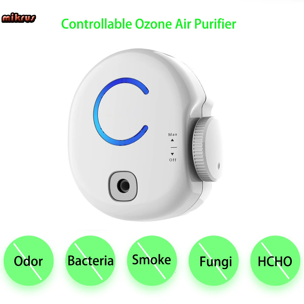 Portable-Ozone-Air-Purifier-0-50mg-h-Adjustable-Ozone-Deodorizer-Pet ...