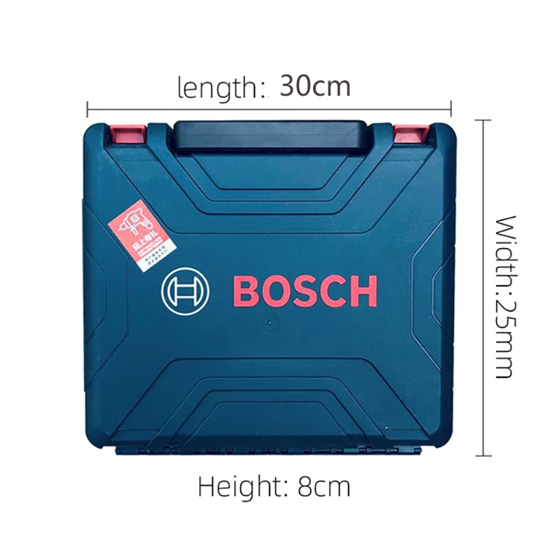 Bosch Portable Toolbox Storage box For Bosch GSR 12V 18V Electric drill ...