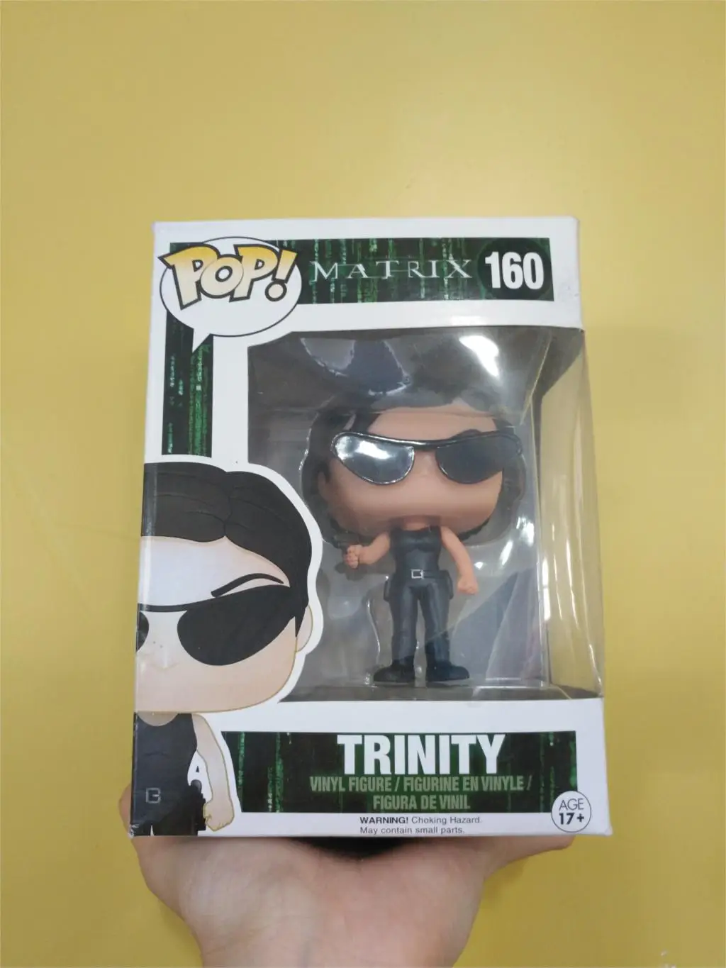 Funko Pop the Matrix Character Trinity 160 Vinyl 10cm Action Figure ...