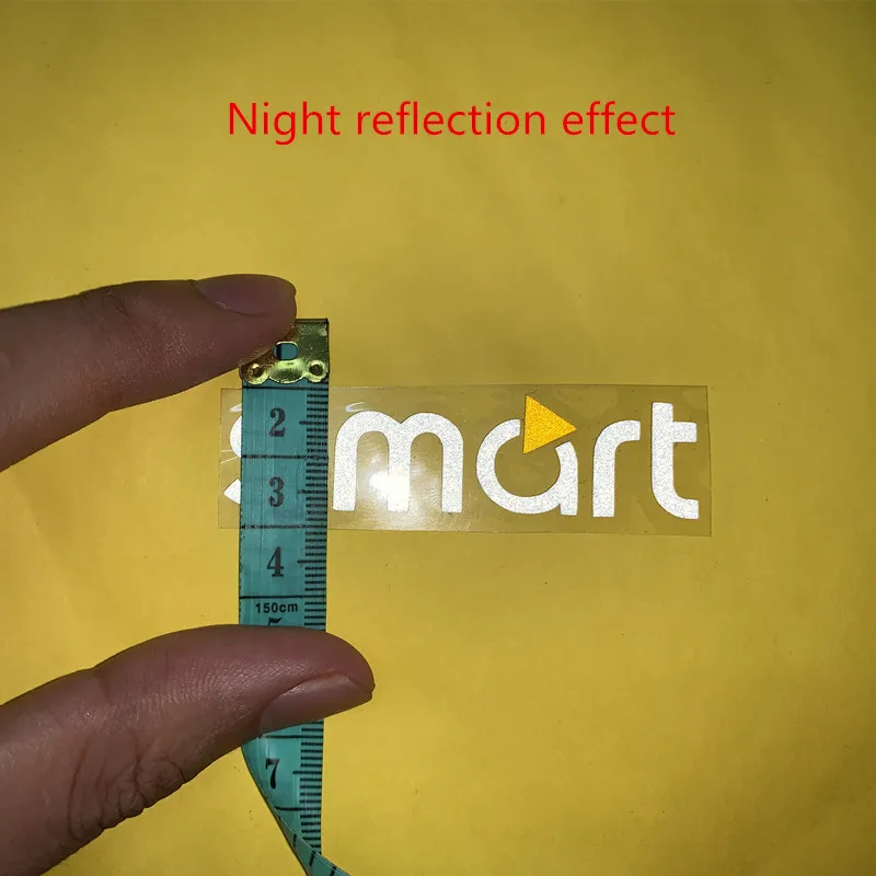 Reflective car stickers apply to Mercedes-Benz Smart modified stickers ...