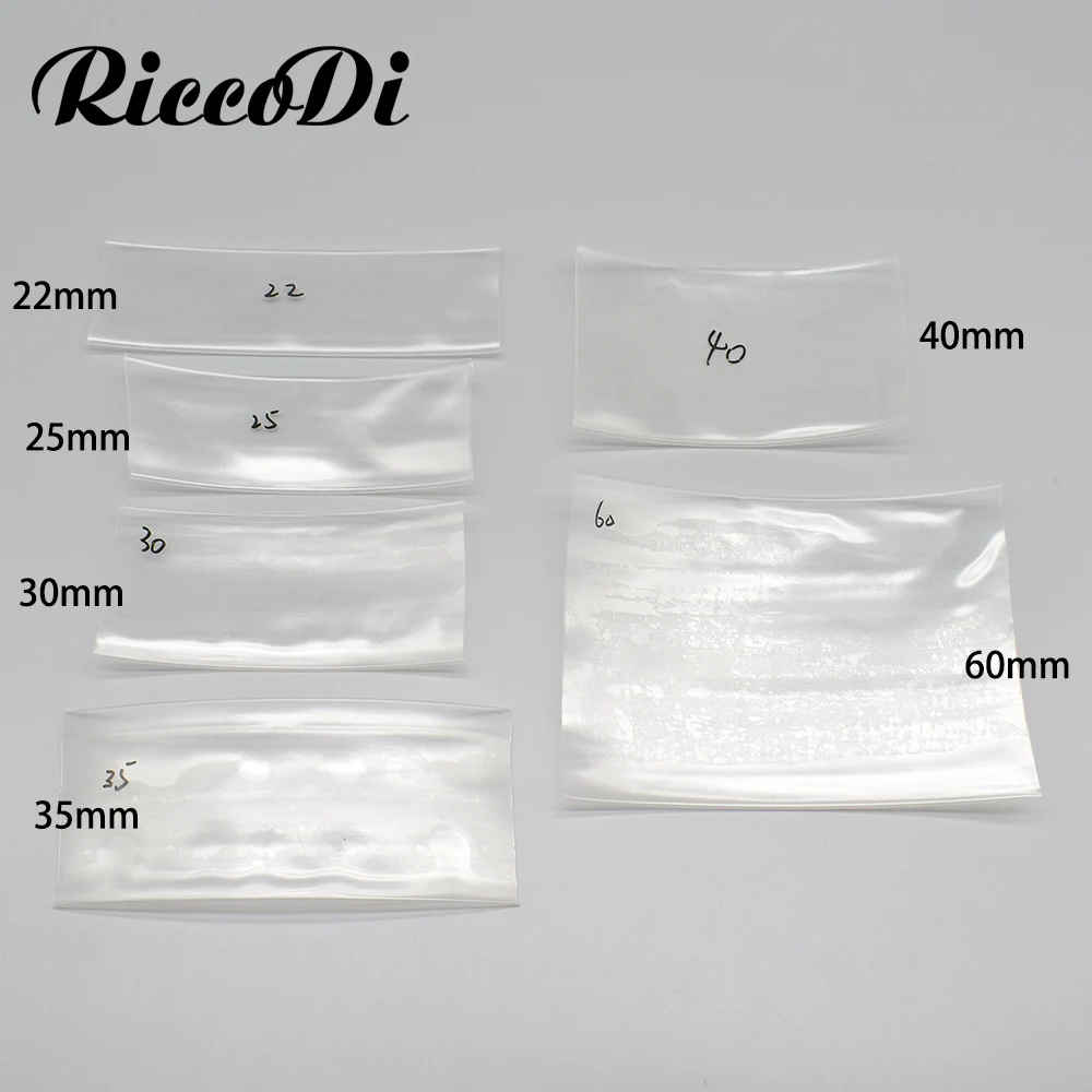 1Meter 2:1 Clear Heat Shrink Tube 22mm 25mm 30mm 35mm 40mm 50mm 60mm ...