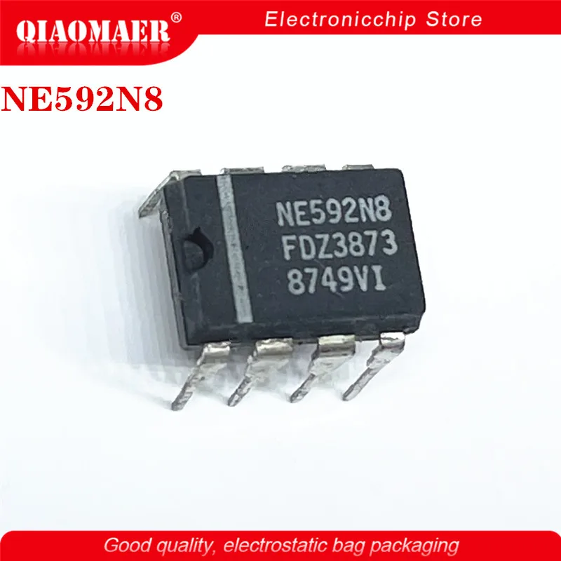 10 unids/lote NE592N8 NE592 NE592N DIP8|Circuitos integrados| - AliExpress