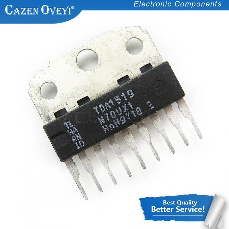 1pcs/lot TDA1519 TDA1519B SIP 9 In Stock|Integrated Circuits| - AliExpress