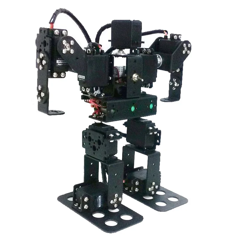 9 dof kit de acessórios para robô humanóide, caminhada, dança, bipedal ...