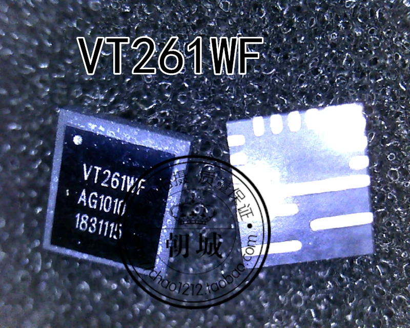 5 pçs/lote VT261WF VT261WFQX ADJ QFN|Contatores| - AliExpress