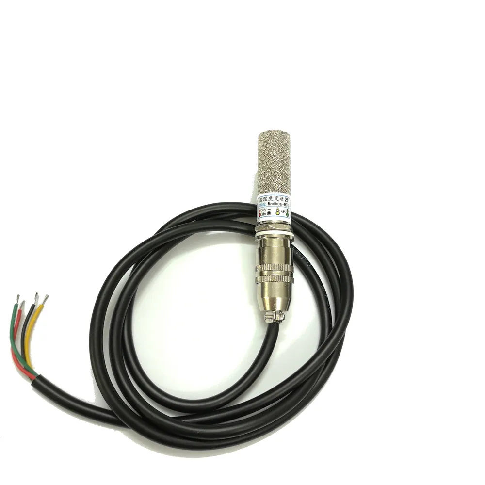 Taidacent Rs485 Temperature And Humidity Transmitter Modbus 46 Off