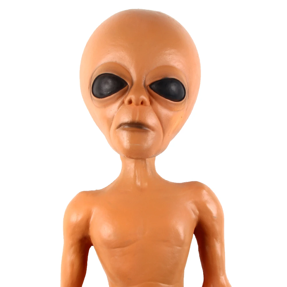 Realistic Full Body Latex Alien Dolls Death Autopsy Prop, 56% OFF