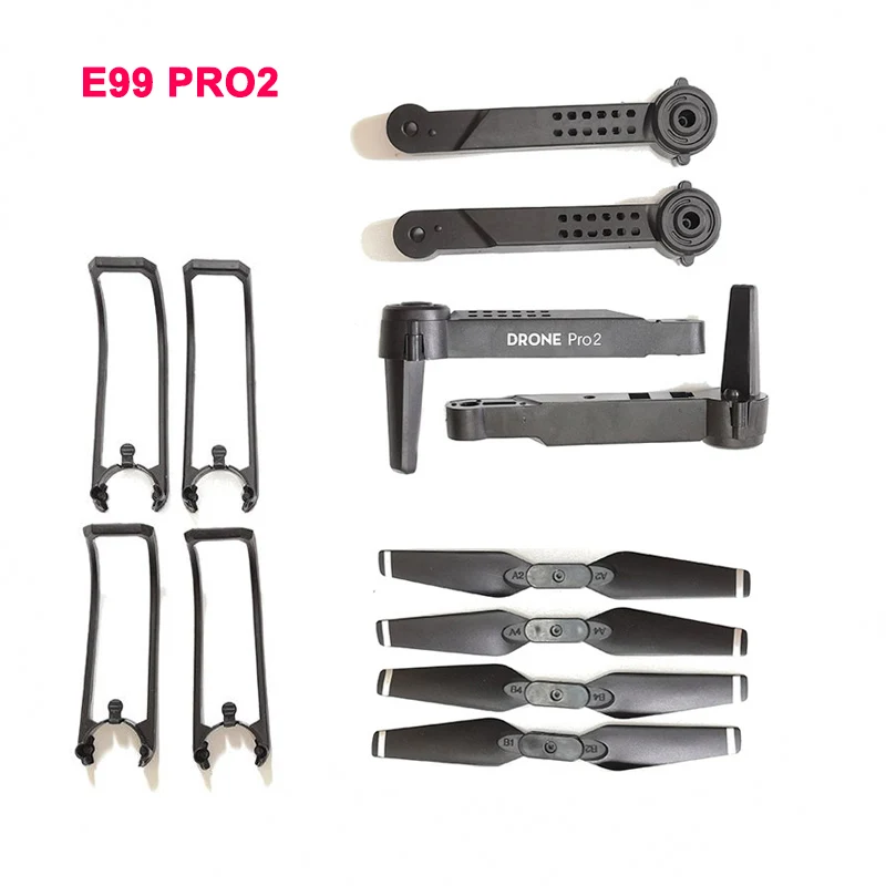 RC Drone E99 Pro2 Propeller Props Protection Frame Arm Shell Spare Part ...