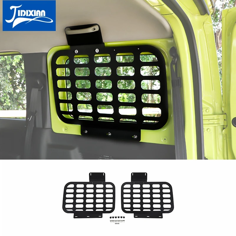 JIDIXIAN Rear Racks for Jimny JB74 Car Trunk Shelf Storage Bracket ...