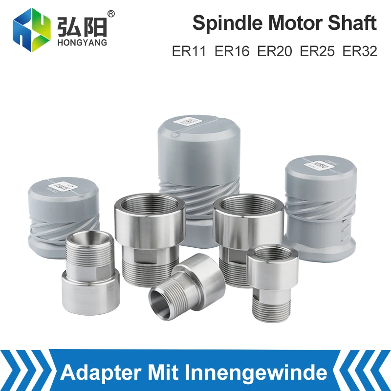 Internal-Thread-Adapter-ER11-ER16-ER20-ER25-ER32-Chuck-Rotor-Reducing ...