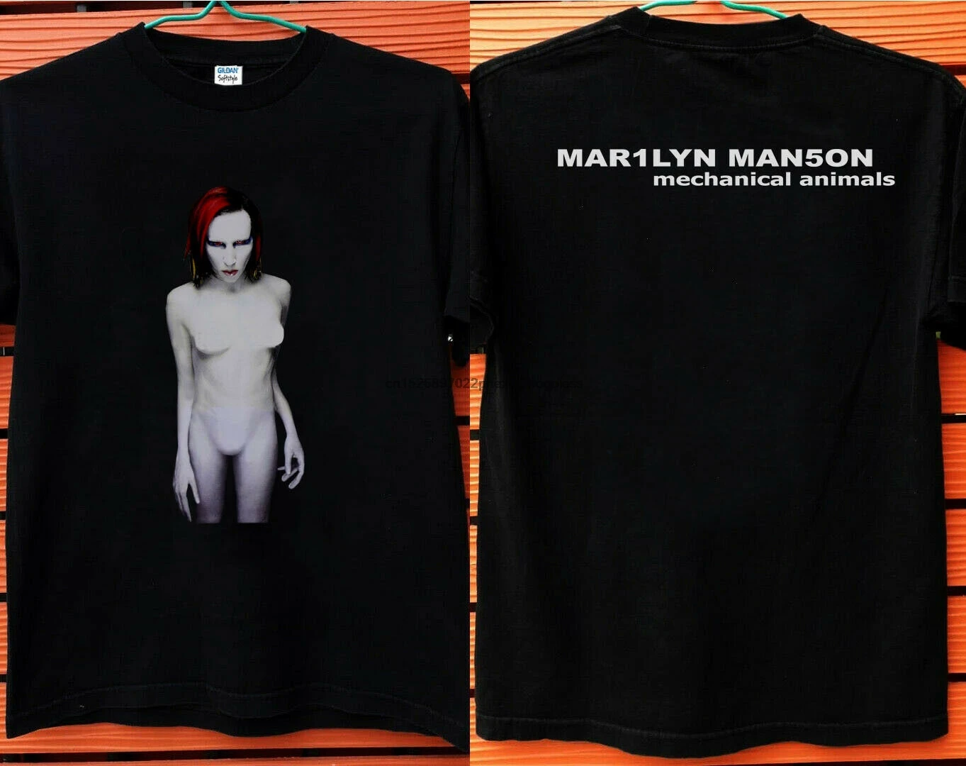 Marilyn Manson Mechanical Animals T Shirt | atelier-yuwa.ciao.jp