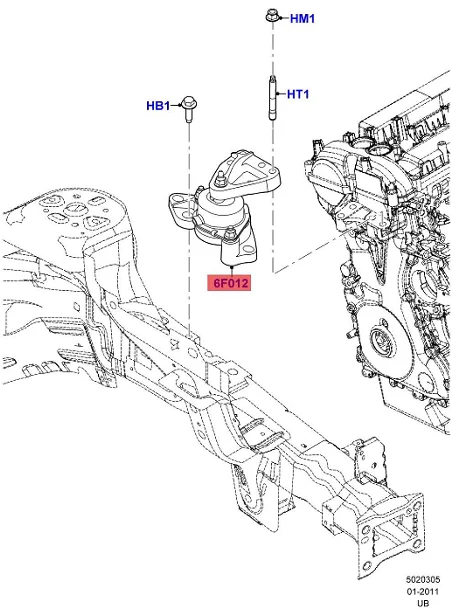 Ford Explorer Transmission Diagram