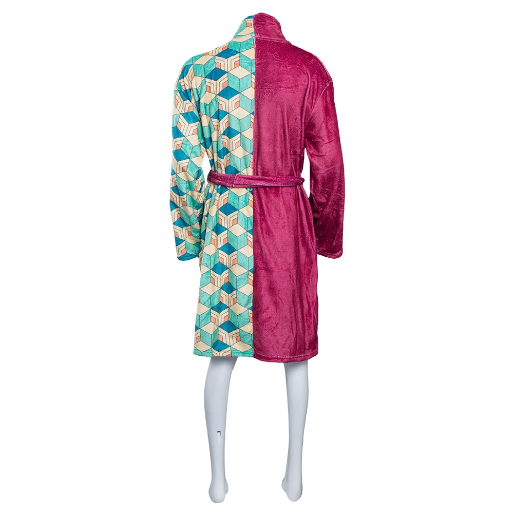Anime Demon Slayer Tomioka Giyuu Bathrobe Cosplay Costume - AllCosplay.com