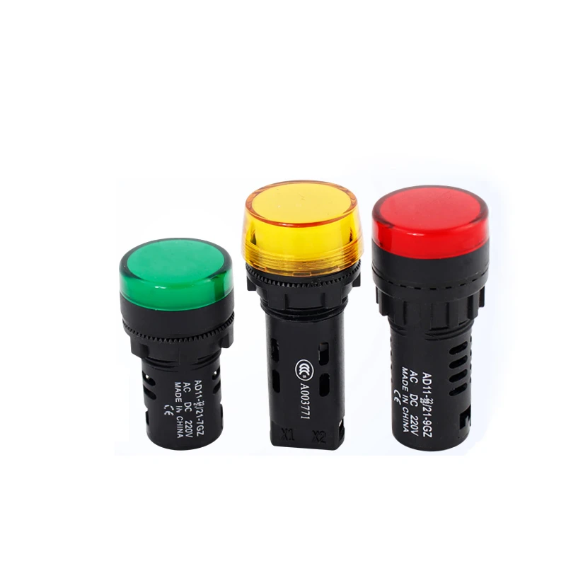 Ad11-22 25/21-9gz Indicator Light Hole Φ22mm - Indicator Lights ...