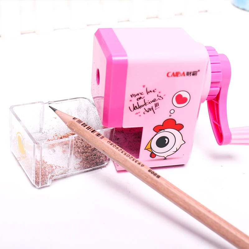 【FUN LIVE】 2022 Creative Cute Cartoon Automatic Pencil Sharpener ...