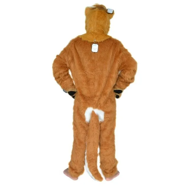 Lion Mascot Fursuits Move Mouth Cosplay Costume - AllCosplay.com