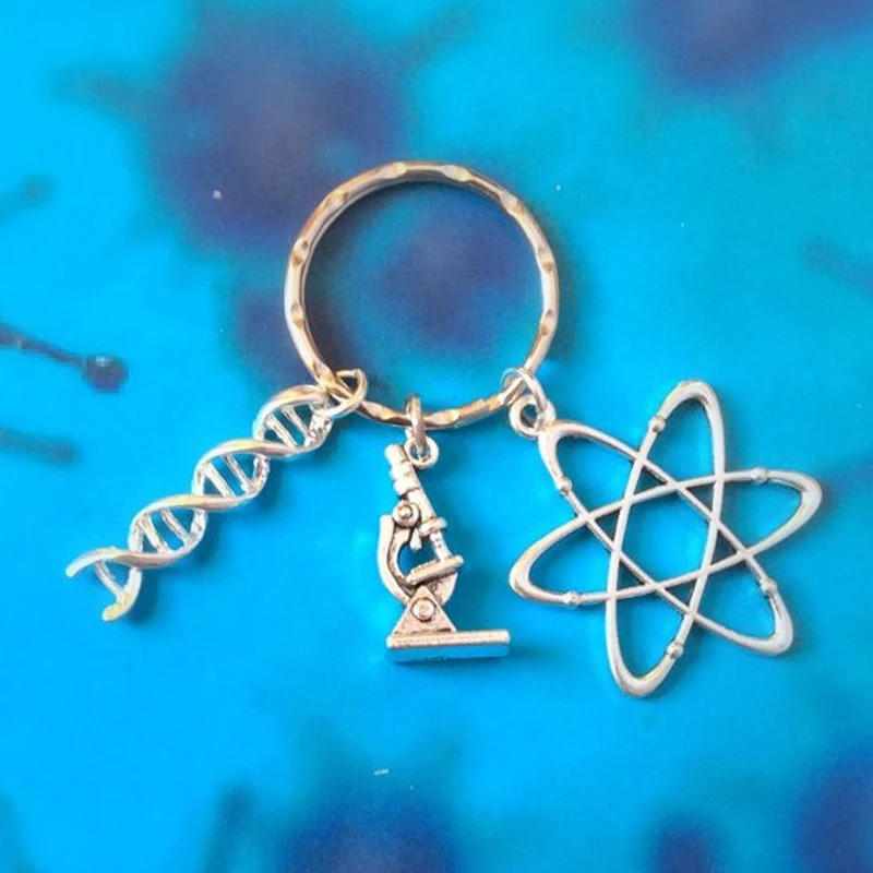 Ultimate Science Charm Keyring / Keychain, Chemistry Accessory,l Gift ...
