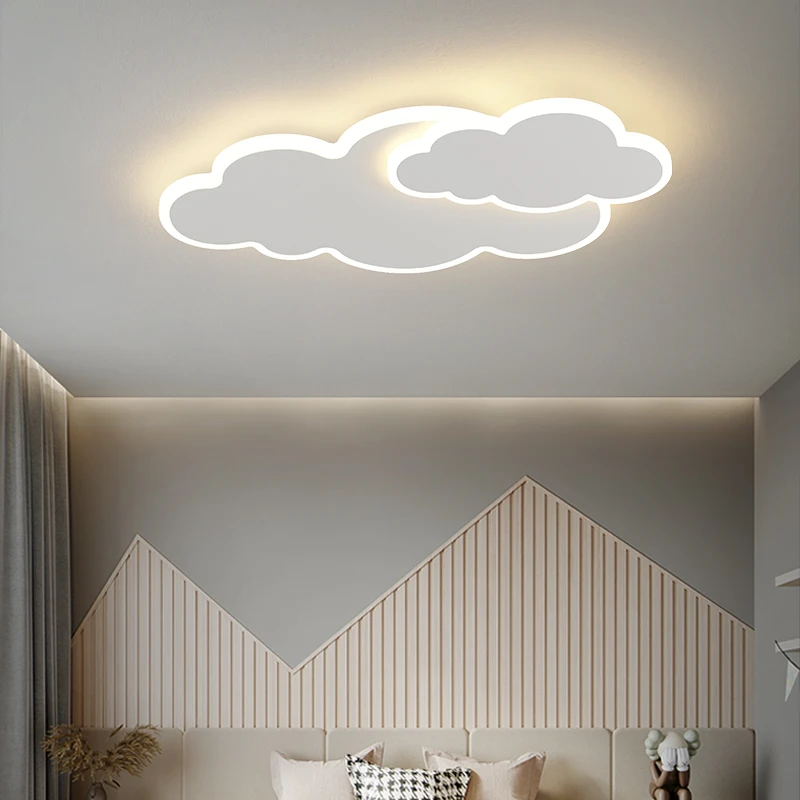 Clouds LED Ceiling Light for Room Boys Girls Children Bedroom ...