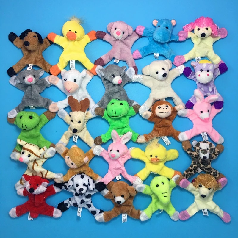 1pcs Cute Cartoon Plush Animal Fridge Magnets For Kids Gift Fridge ...