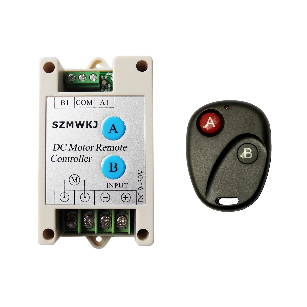 DC 9 30V 10A Switchable Wireless Positive Inversion Controller Jog/Self ...