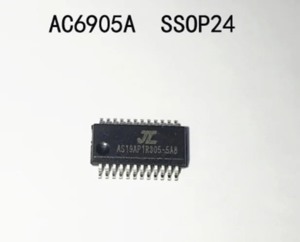 10 개/몫 Mp3 Module AC6905A 블루투스 칩 AC1714AP0Z242 5A8 새로운 100%|교체부품&액세사리 ...