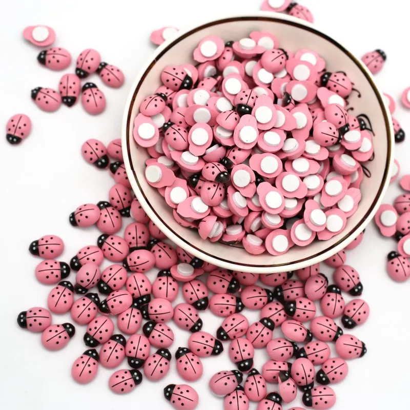 Pink Ladybug Decorations
