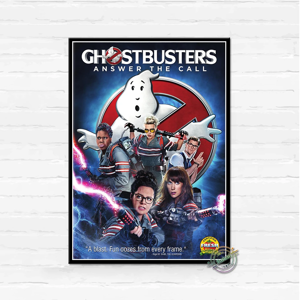 Ghostbusters Movie Poster