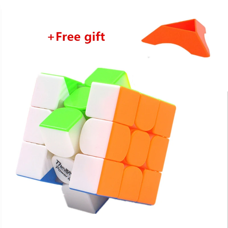 Valk3 Power Magic Neo Cube 55.5mm Size 3x3 Professional Speed Cube ...