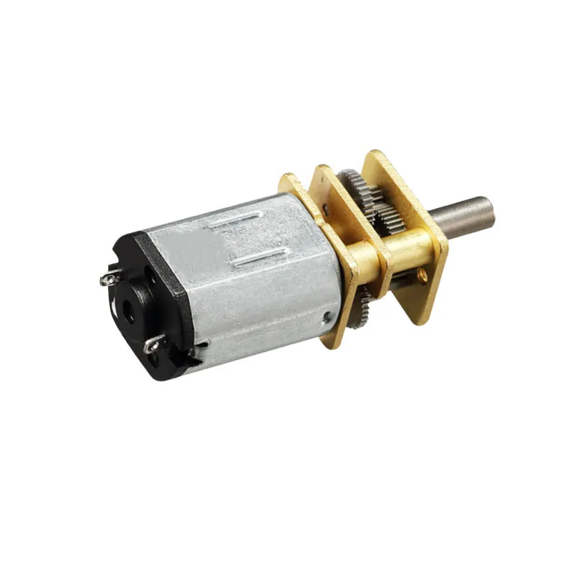Electric-DC-3V-6V-12V-Mini-Metal-Gear-Motor-with-Gear-Reducer-DC-Motors ...