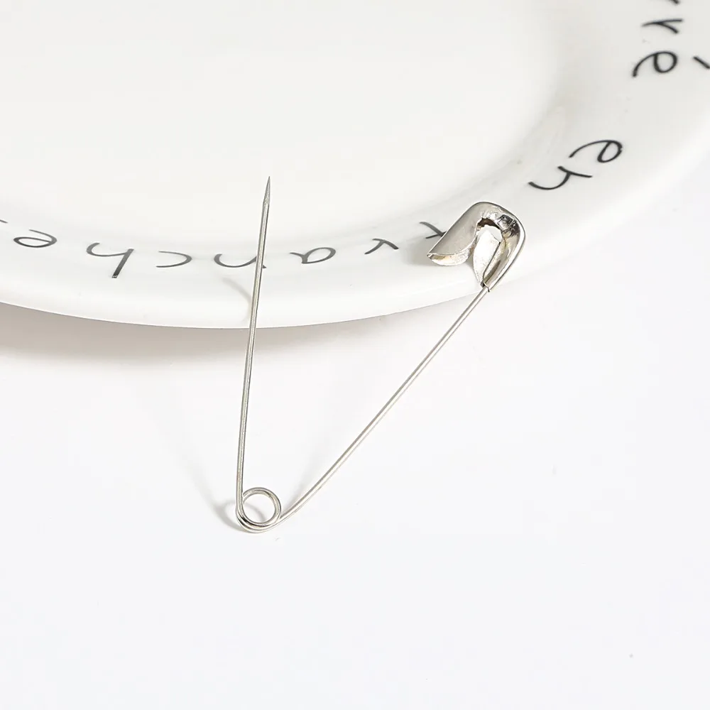 Épingles de Sûreté en Métal Argenté,Accessoires de Couture,Grande ...