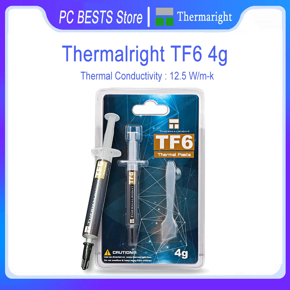 Thermalright TF6 4g Thermal Grease Computer GPU Core Heat Dissipation ...