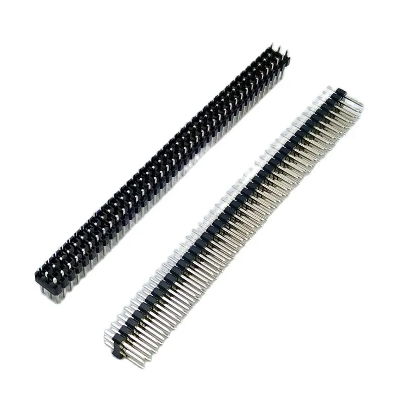 3x40Pin Triple Row 2.54mm Pin Header Connector Three Rows Pin Header ...