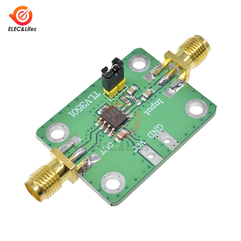 2.7-5.5v Tlv3501 High Speed Waveform Comparator Frequency Counter ...