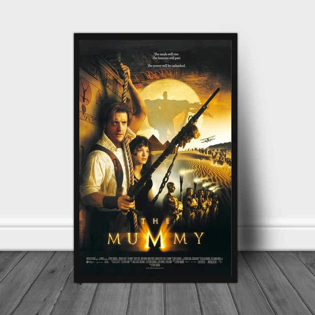 The Mummy 1999 Cover