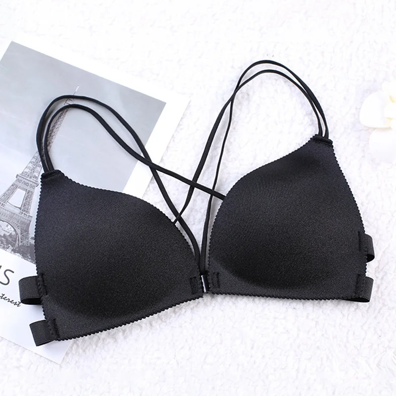 Sujetador sin espalda sin costuras para mujer Lencería Invisible ...