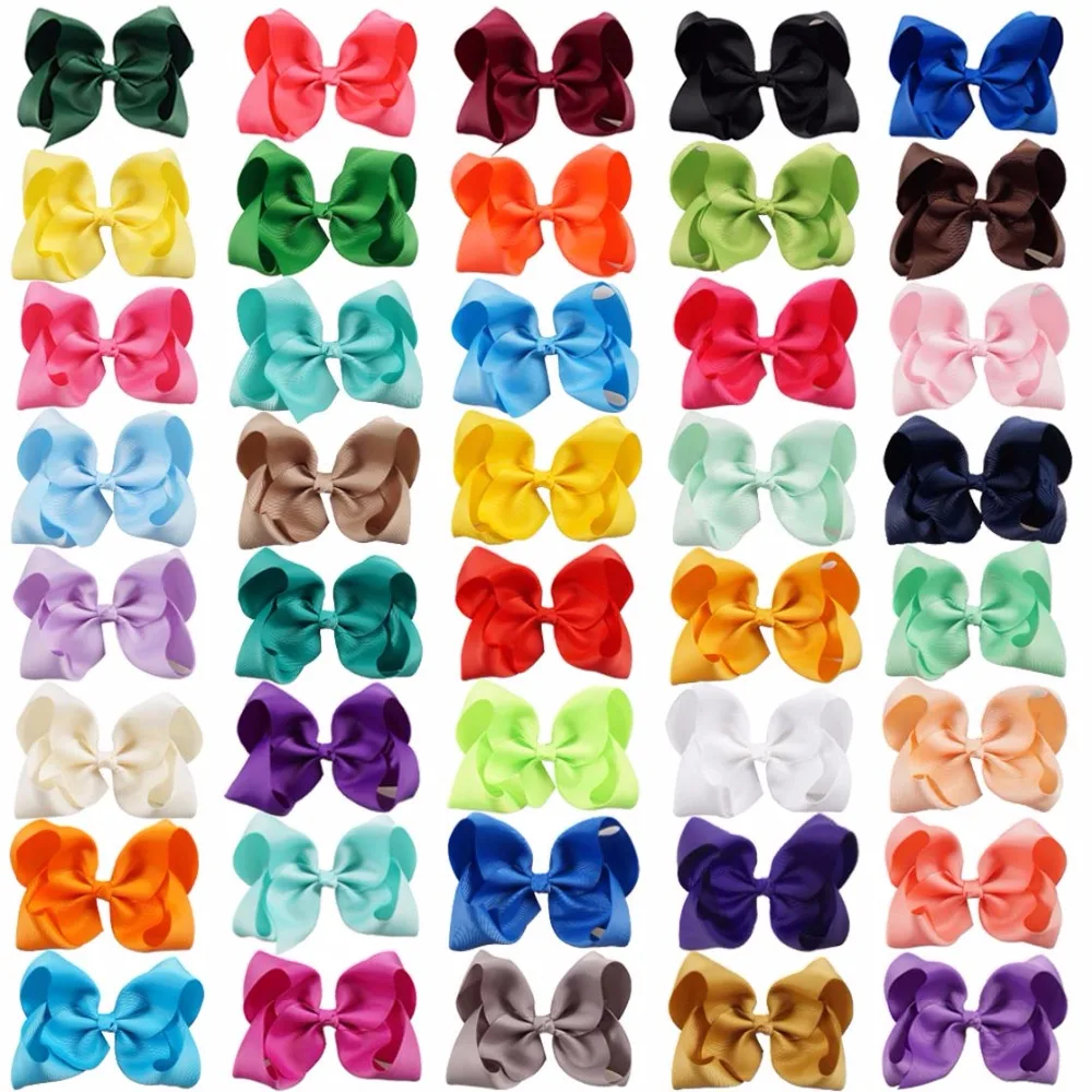 CN lazos de colores para el pelo para niña y niño, pinzas para el pelo ...