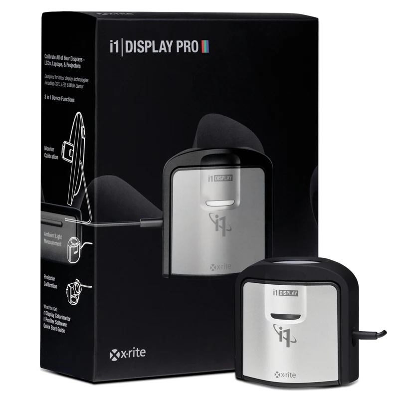 X-Rite I1 display Pro display color calibrator color spider I1 color ...