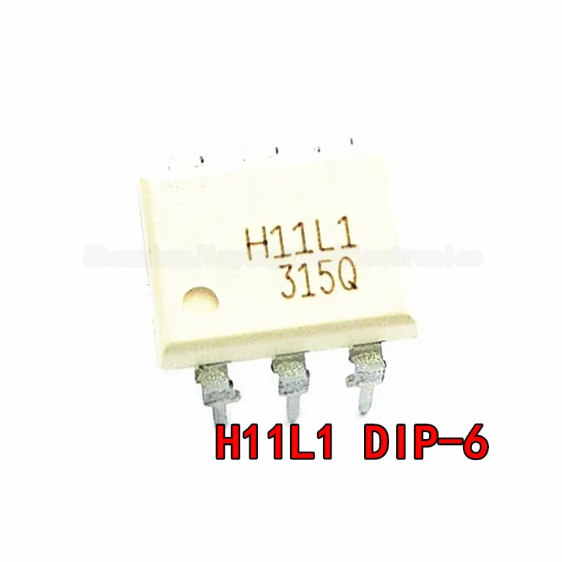 10PCS H11L1M DIP6 H11L1 DIP DIP 6 neuer und originaler IC|Integrated ...