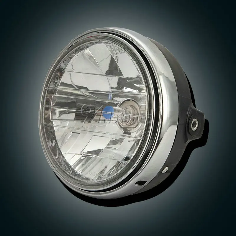 8-Inch-Round-Motorcycle-Headlight-For-Honda-CB900-CB400-CB750-CB1300 ...