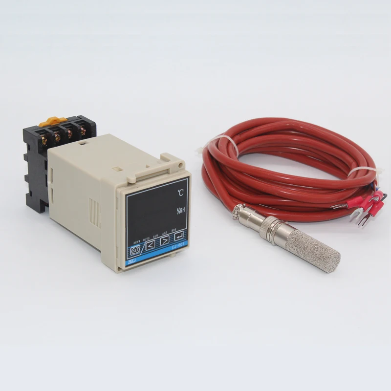 CJ-601-high-temperature-Din-temperature-and-humidity-controller-Din ...